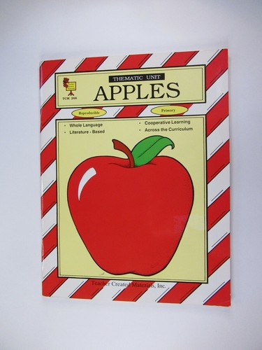 Teacher Created Materials - Thematic Unit Apples | eBay
