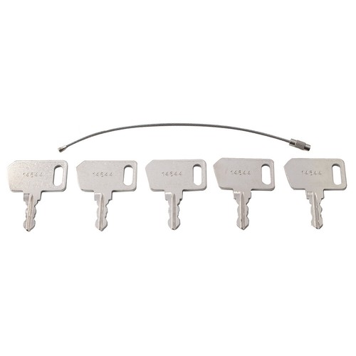 5PCS Ignition Key Fit Terex Generation 7 Articulated Dump Truck ADT ...