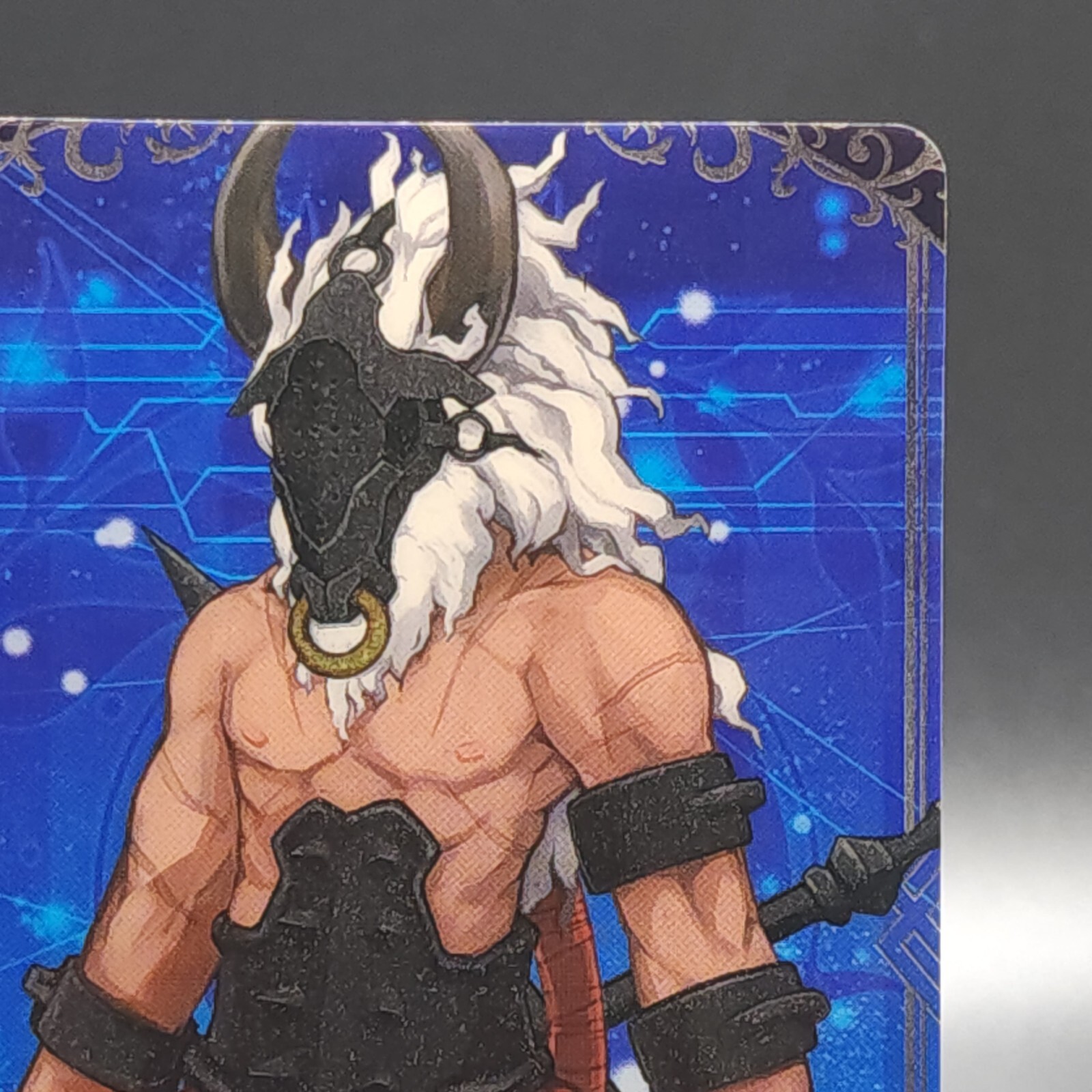 Asterios Fate Grand Order Wafer TCG Card FGO BANDAI Japanese N11 F/S | eBay