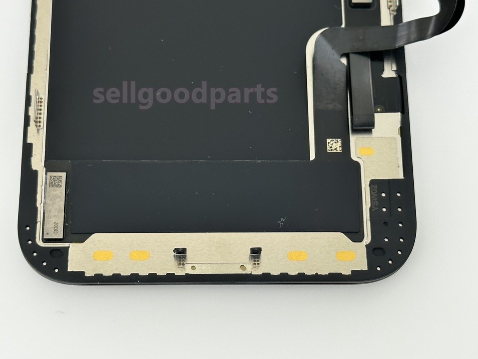 Original OEM iPhone 12 Pro Black OLED Replacement Screen Digitizer ...