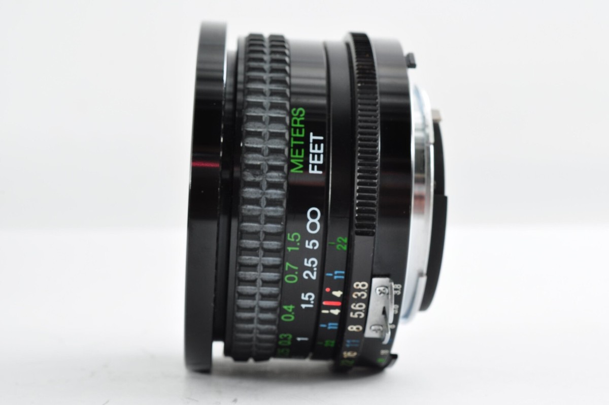 Cosina MC 20mm f/3.8 Ultra Wide Angle Lens Nikon F Mount Cosina MC 20mm f/3.8 Ultra Wide Angle Lens Nikon F Mount