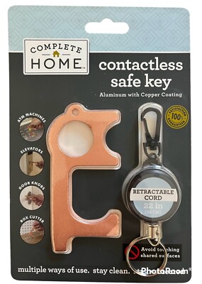 Contactless Safe Keys from Complete Home Includes Spring Retractor | eBay