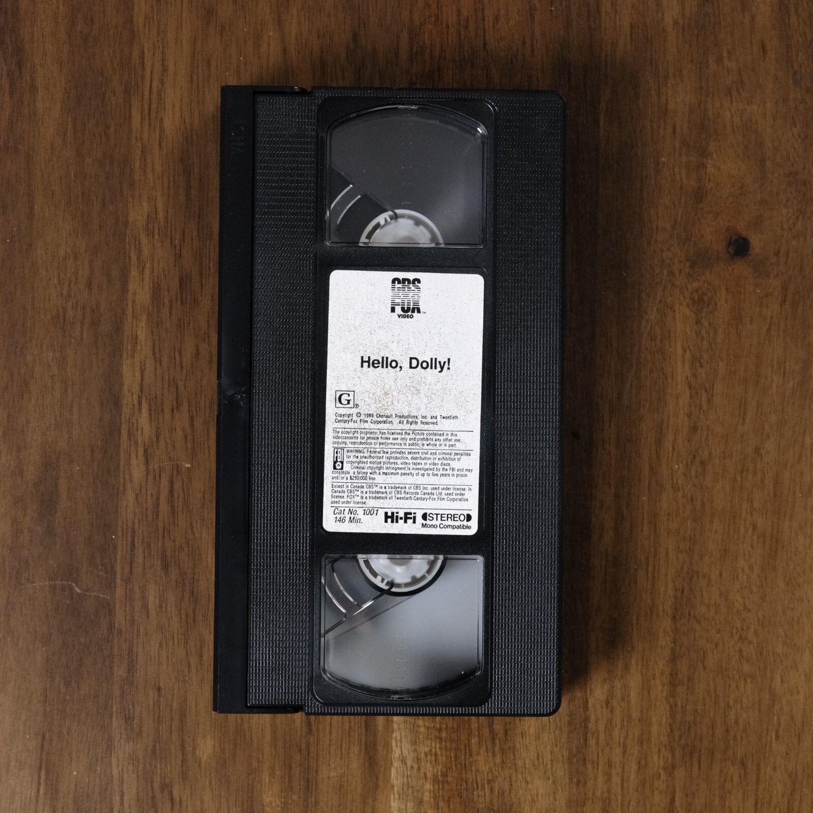 Hello, Dolly! (1969) - VHS, 1984 - Comedy Musical - Great Condition w ...