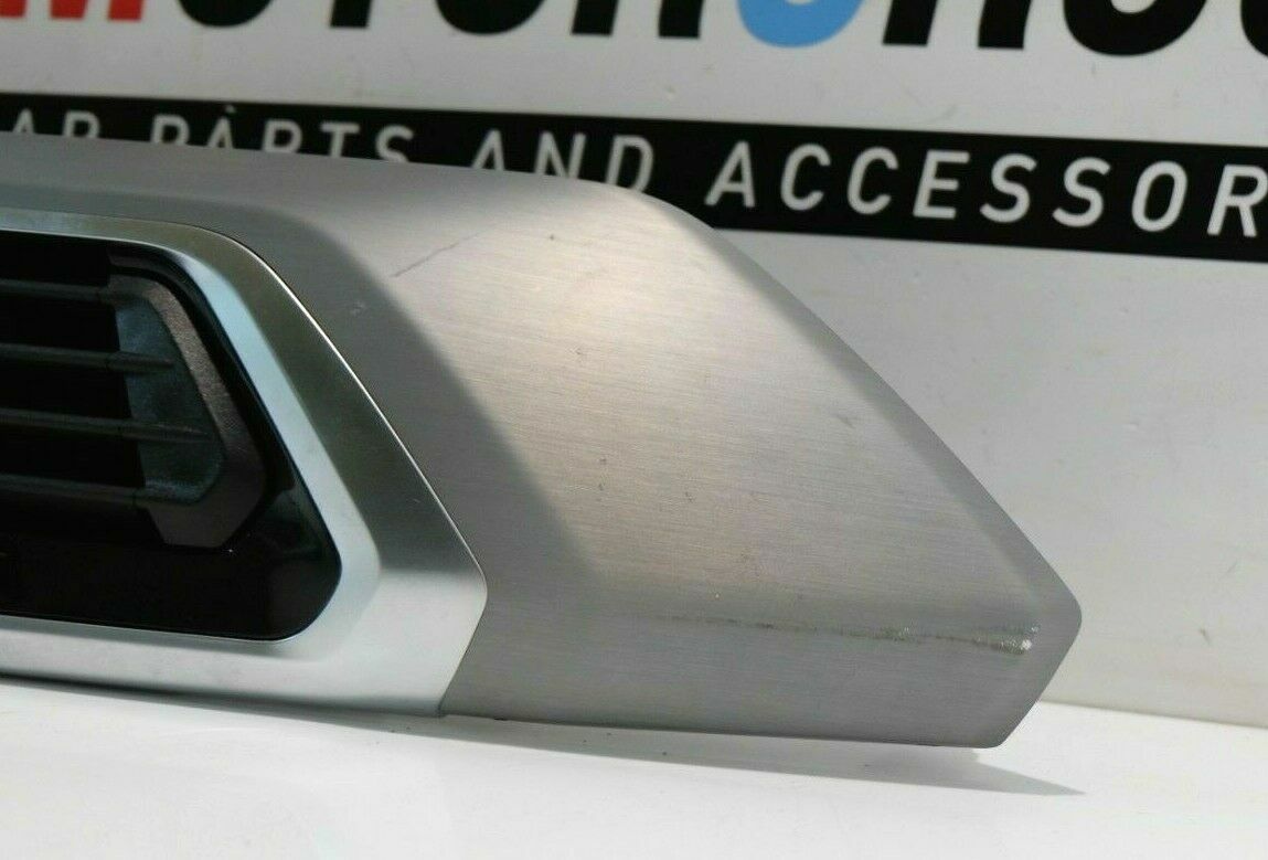 Bmw Dashboard interior trim aluminium fine line X3 G01 G08 X4 G02 ...