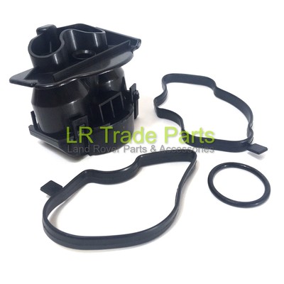 RANGE ROVER L322 TD6 DIESEL MODIFIED CRANKCASE BREATHER OIL SEPARATOR ...