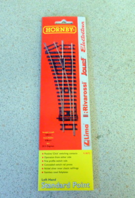 New Hornby L/H Standard Point R8072 | eBay UK