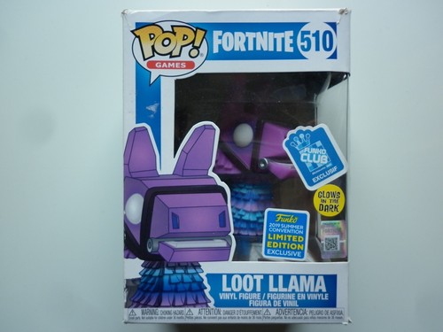 Fortnite Figurine Pop Battle Royale Loot Llama N°510 889698395793 | eBay