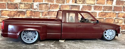 Resin 1/24 Scale: 26-in. “10 Oval Hole” Alcoa Dually Wheels W/ Low ...