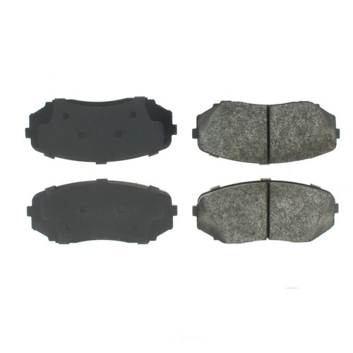 Disc Brake Pad Set-C-TEK Semi-Metallic Centric 102.12580 | eBay
