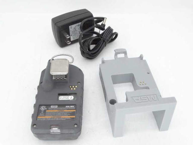 MSA Solaris Multi Gas Detector Alarm Monitor 10047226 for sale online ...