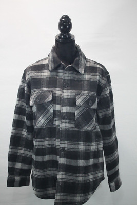 Women's Alpine Design Aerial trail wool Shirt Jacket Plaid Black | eBay