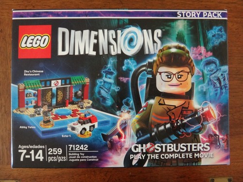 LEGO Dimensions Story Pack 71242: Ghostbusters - NEW & SEALED | eBay