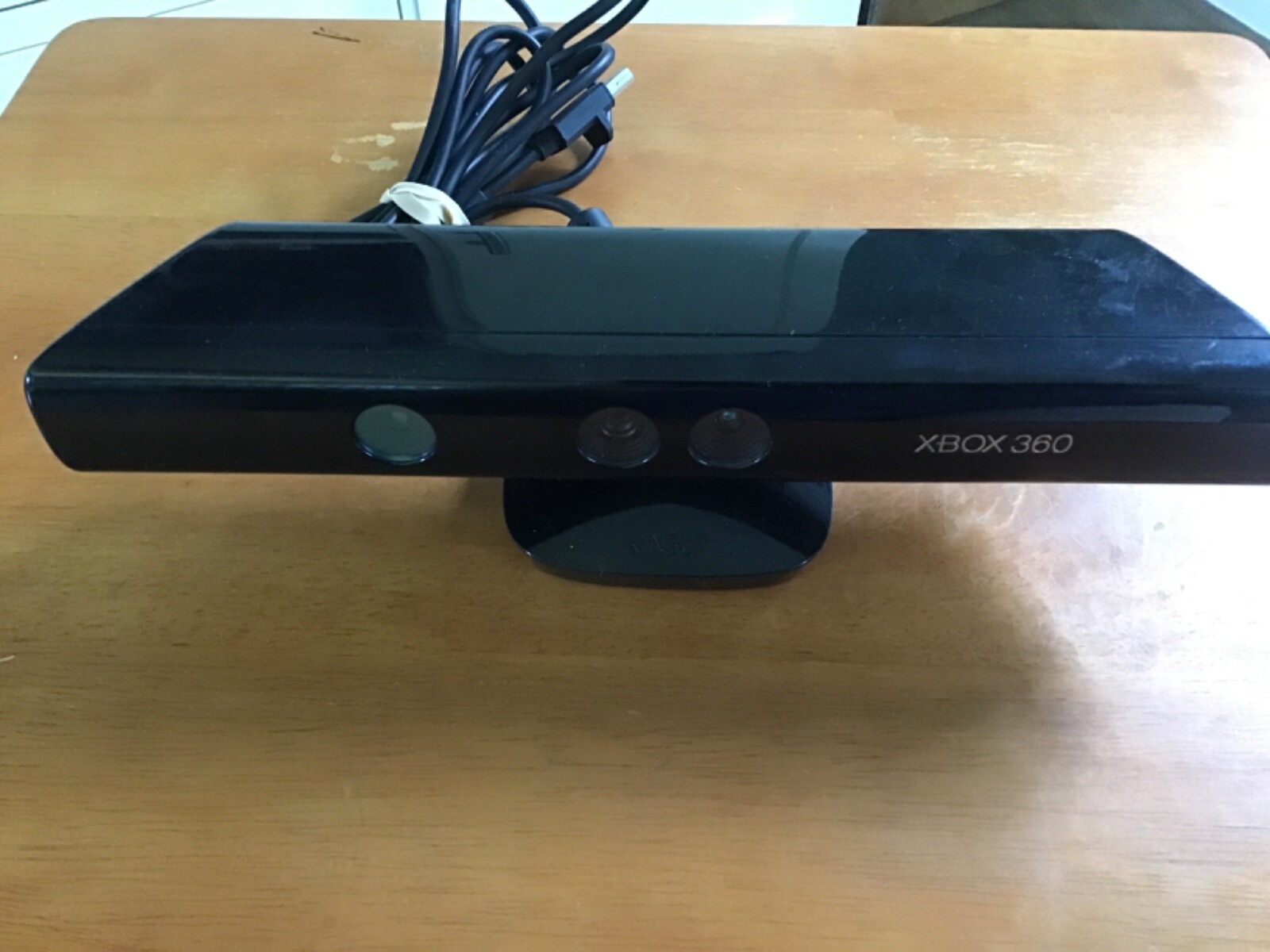 Microsoft XBox 360 Kinect Motion Sensor Camera Model 1414 885370354515 ...