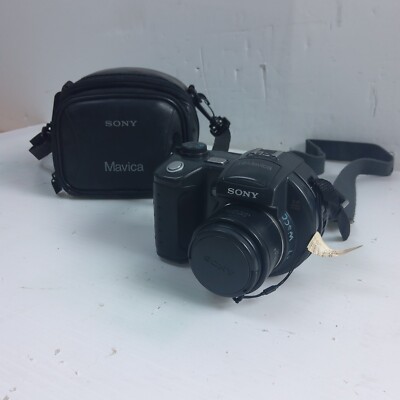 Sony Digital Still Camera CD Mavica MVC-CD500 With Oem Case | eBay