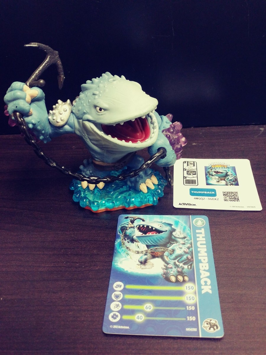Skylanders Thumpback Code
