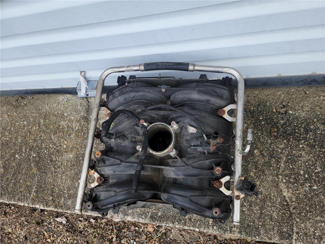 05 - 08 Ford Expedition F150 F250 5.4 triton intake manifold plenum ...