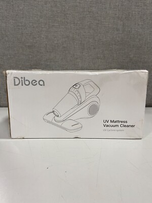 Dibea UV Mattress Vacuum Cleaner UV Cyclone System | eBay