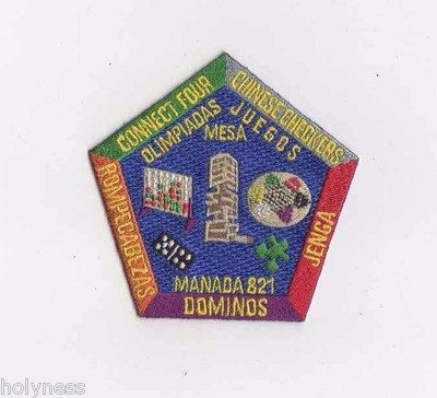 VINTAGE BSA / CUB SCOUT PATCH / OLIMPIADAS / PUERTO RICO | eBay