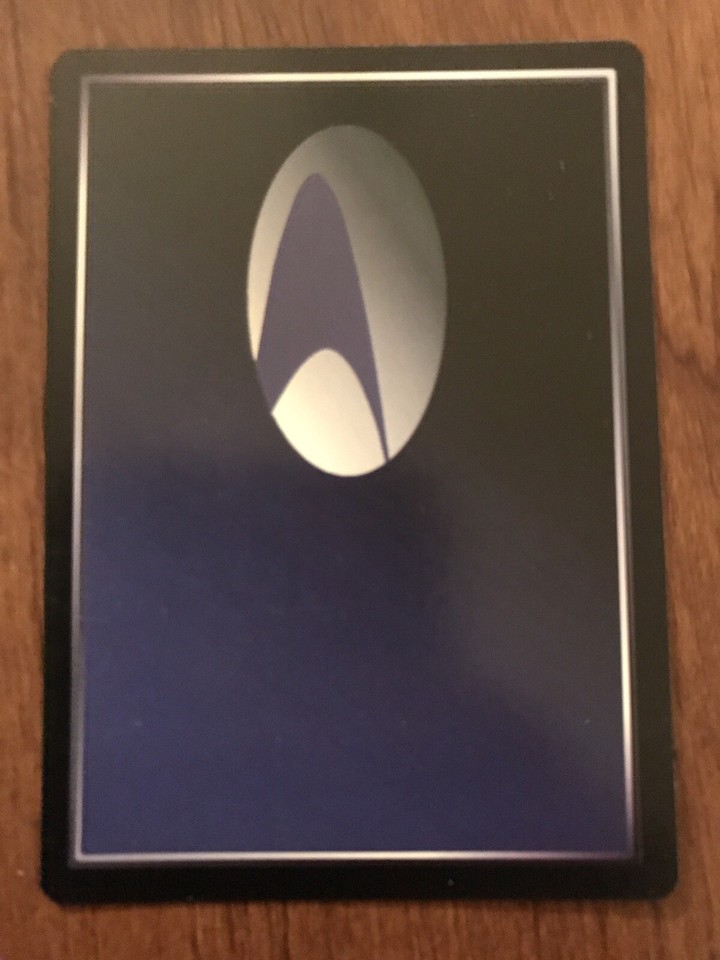 Star Trek 1E Premiere Black Border Card Interrupt Palor Toff Alien ...