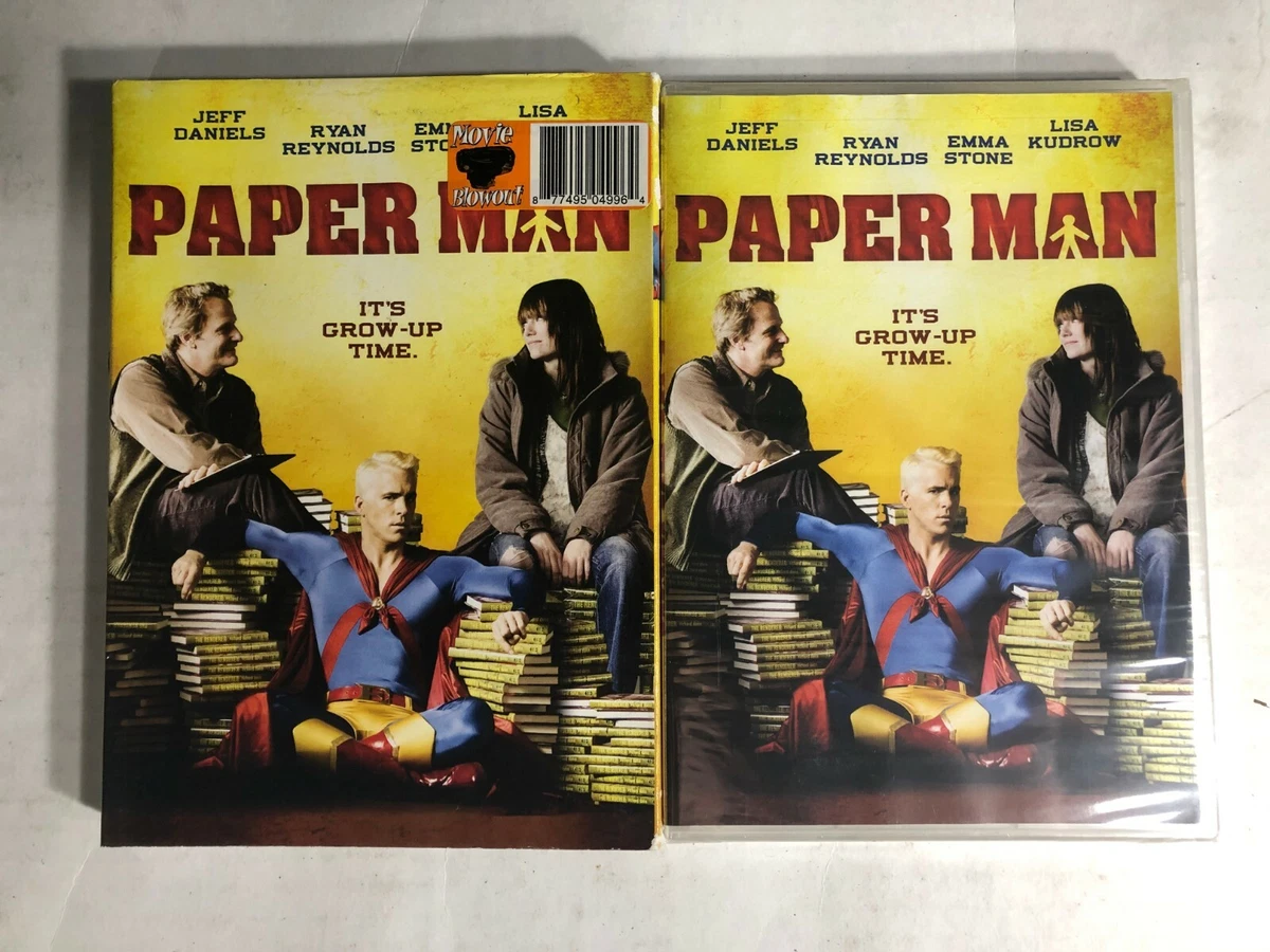 Emma Stone Paper Man