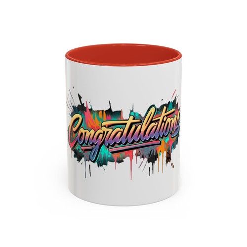 Congratulations Accent Coffee Mug, 11oz | eBay