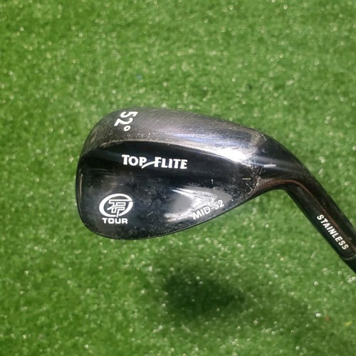 TOP FLITE GAMER TOUR 52 DEGREE SAND WEDGE TOP FLITE WEDGE MEDIUM FLEX ...