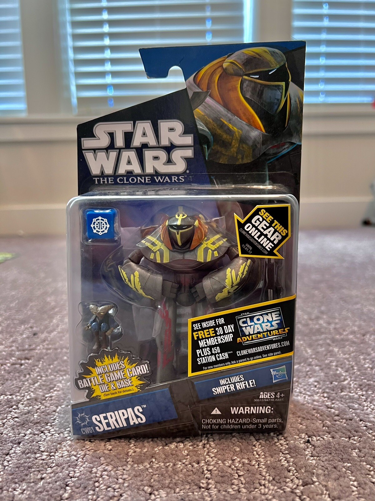 Hasbro+Star+Wars+2011+Clone+Animated+Action+Figure+CW+No.+61+Seripas ...