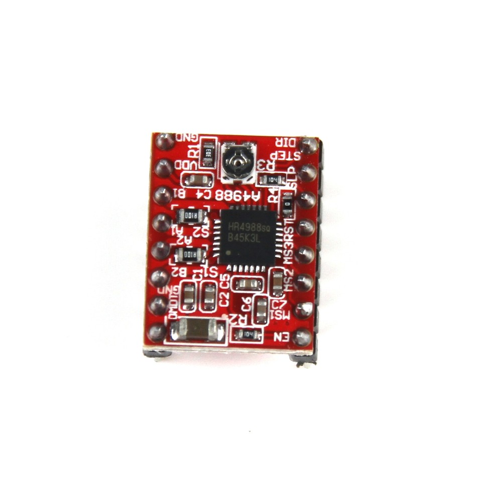 1X A4988 Stepper Motor Driver Module for 3D Printer RepRap StepStick ...