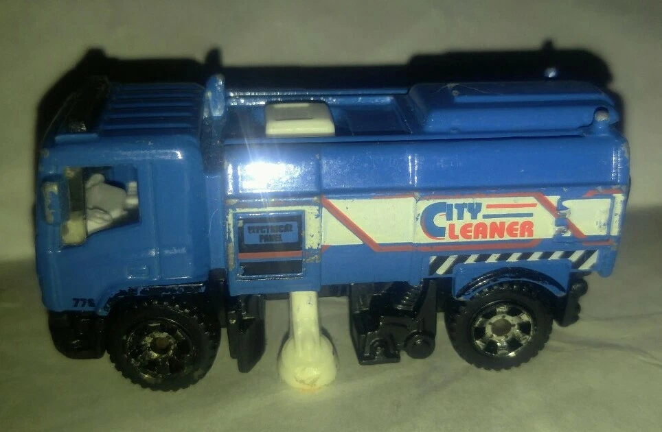 Street Sweeper Truck Toy