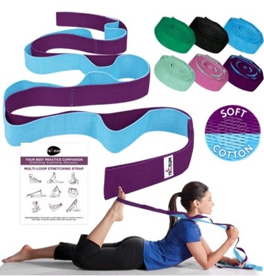 Yoga Stretching / Physical Therapy Strap | eBay