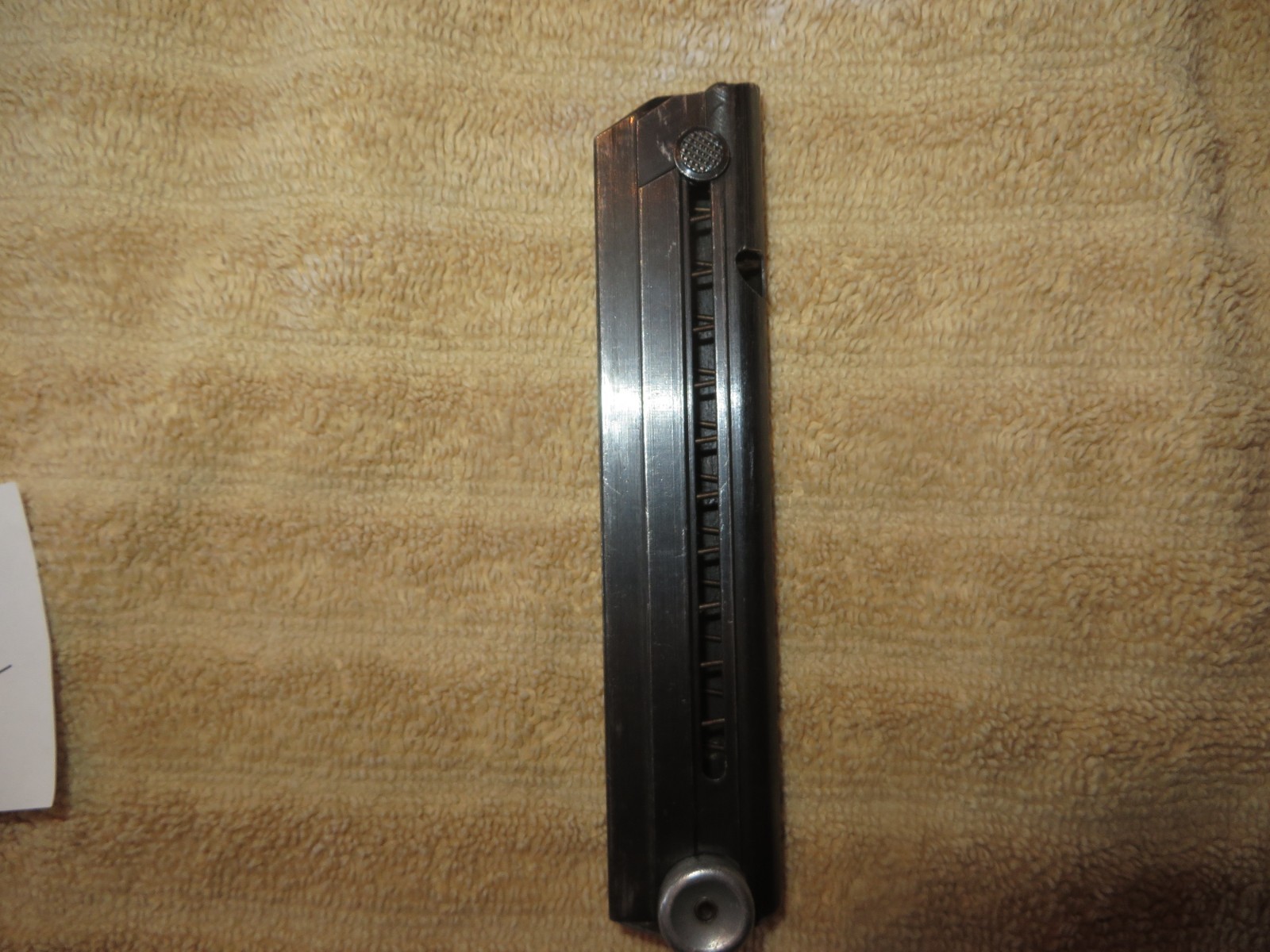 WW2 German Luger P08 magazine FXO WaA37 P-08 mag 9mm BLACK WIDOW 8 Rnd ...