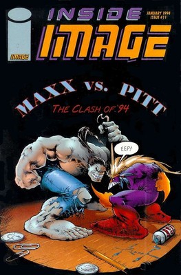 Inside Image #11 FN; Image | Sam Kieth Maxx Pitt - we combine shipping ...