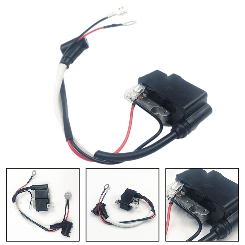 Efficient Ignition Coil Old Or Damaged Ignition Coil Optimal Engine ...