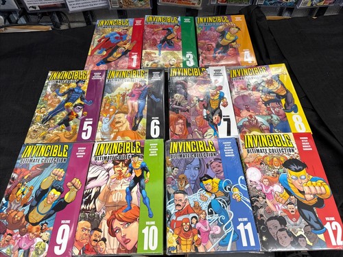 Invincible Lot – ultimate collection 1 & Volumes 3-12! Almost Sold Out ...