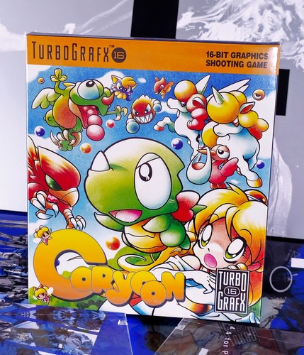 PC Engine PCEWorks Coryoon TurboGrafx 16 Styled pce works | eBay