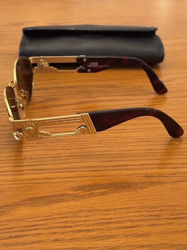 Gianni Versace Medusa Tortoiseshell Sunglasses MOD S75 COL 030 | eBay UK