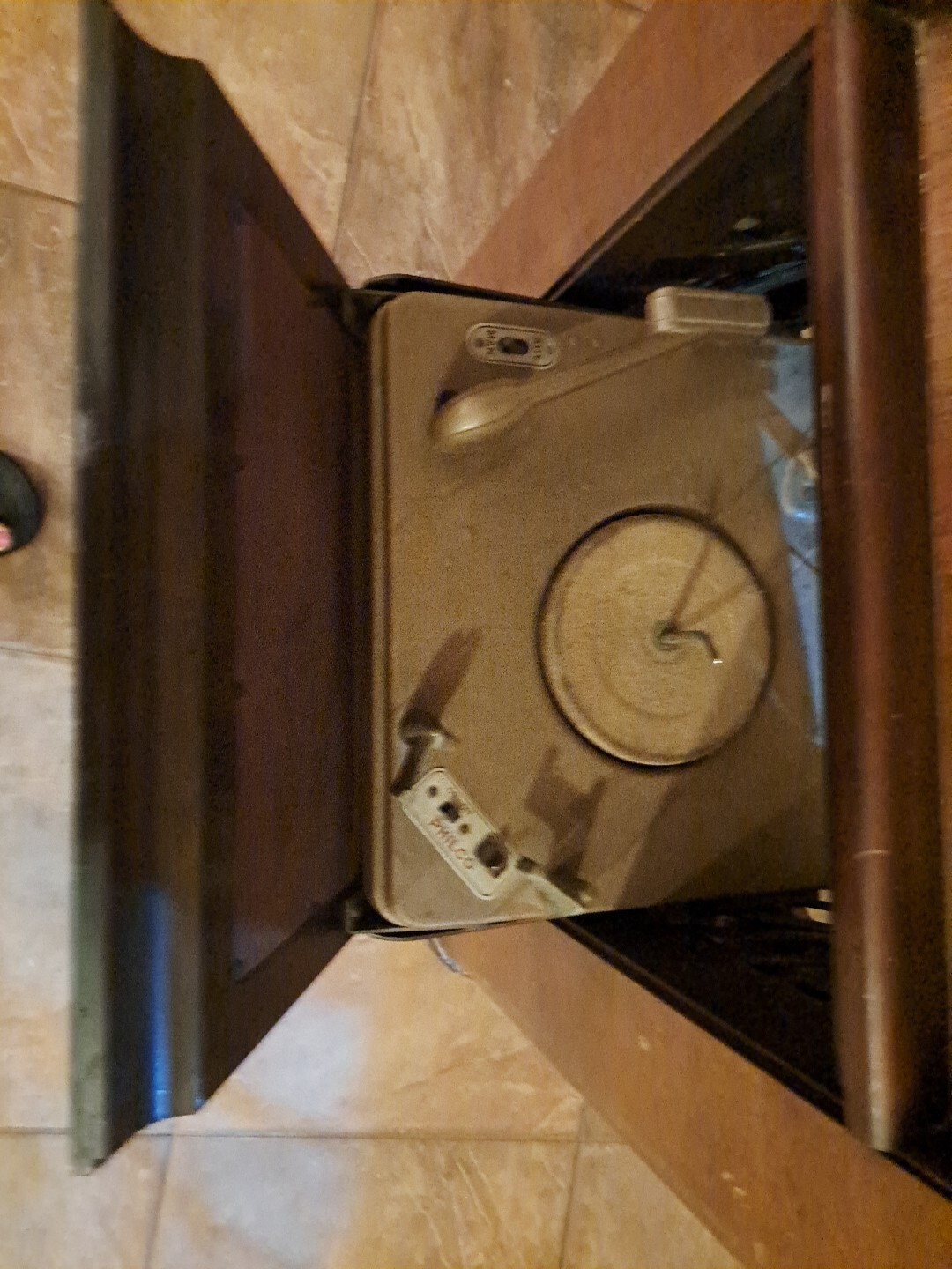 Antique Philco 48-1262 Radio/Record Player *WORKS* Local Pickup Only | eBay