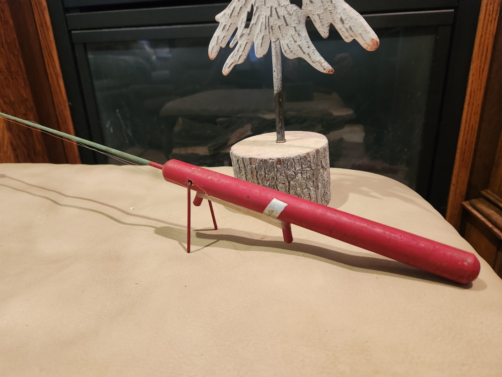 *KALKASKA* Tackle Co-Primitive Vintage 29” RED/GREEN - Ice Fishing Jig ...