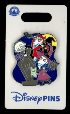 Nightmare Before Christmas Lock Shock Barrel Oogie Boogie Tombstone ...