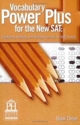 Vocabulary Power Plus for the New SAT, Book 3 - Paperback - GOOD ...