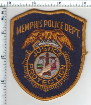 Memphis Police (Tennessee) 1st Issue Shoulder Patch from the 1970's | eBay