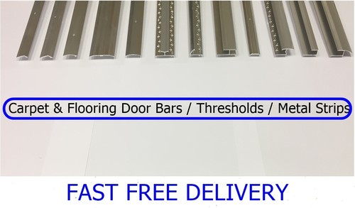 Carpet & Flooring Door Bars / Thresholds / Metal Strips / CHEAPEST ON ...