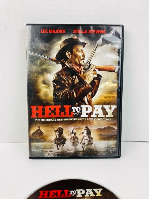 Hell To Pay DVD Lee Major Stella Stevens 883476143309| eBay