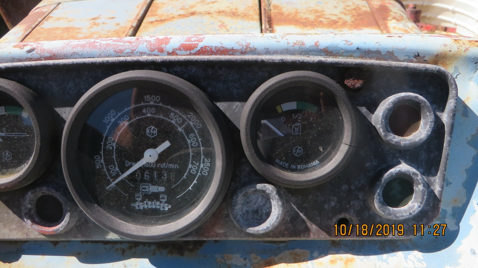 LONG TRACTOR INSTRUMENT CLUSTER 350,460? | eBay
