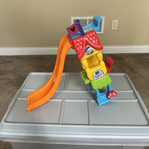 VTech Go! Go! Smart Wheels Disney Mickey Mouse Ramps Fun House. | eBay