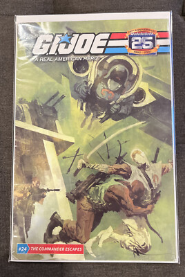 GI Joe #24 (25th Anniversary Comic) | eBay