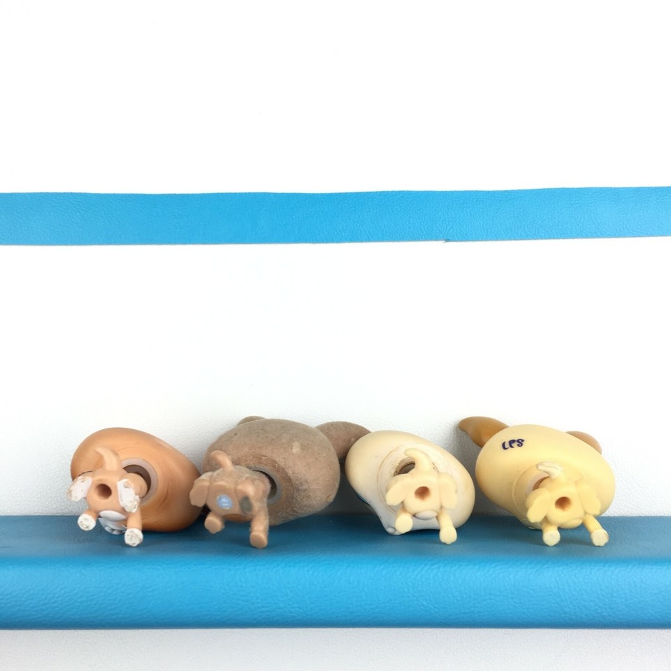 Lot 4 Littlest Pet Shop 1656 837 461 1568 Dog Chihuahua / LPS Set | eBay