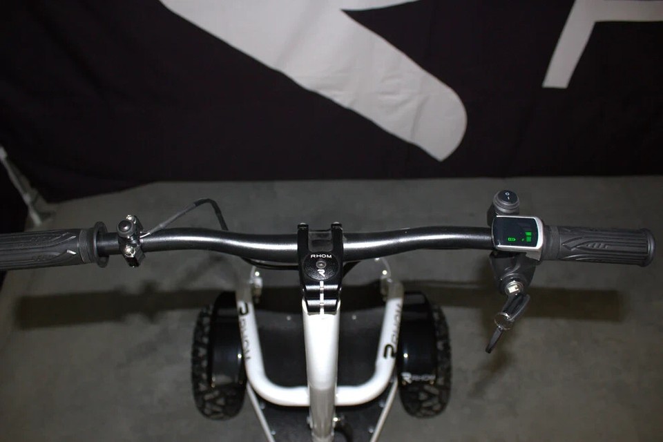 Rhom SeV Articulating 4wd Offroad Mobility Scooter - Electric Dual 800w ...