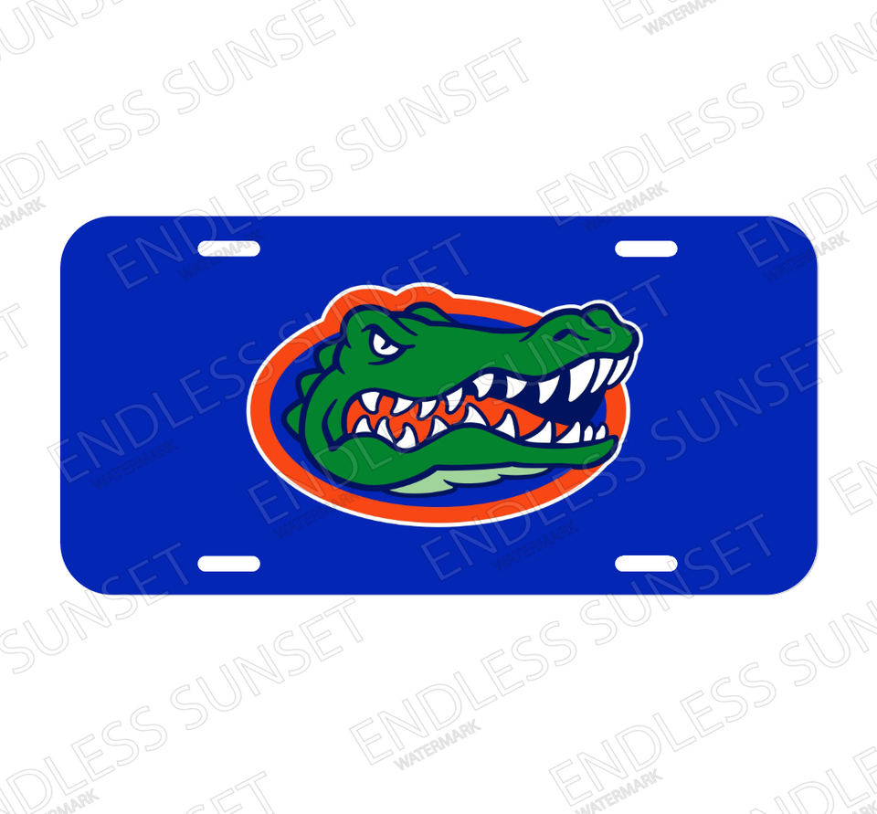 Florida Gators University of Florida Gator License Plate Front Auto Tag ...