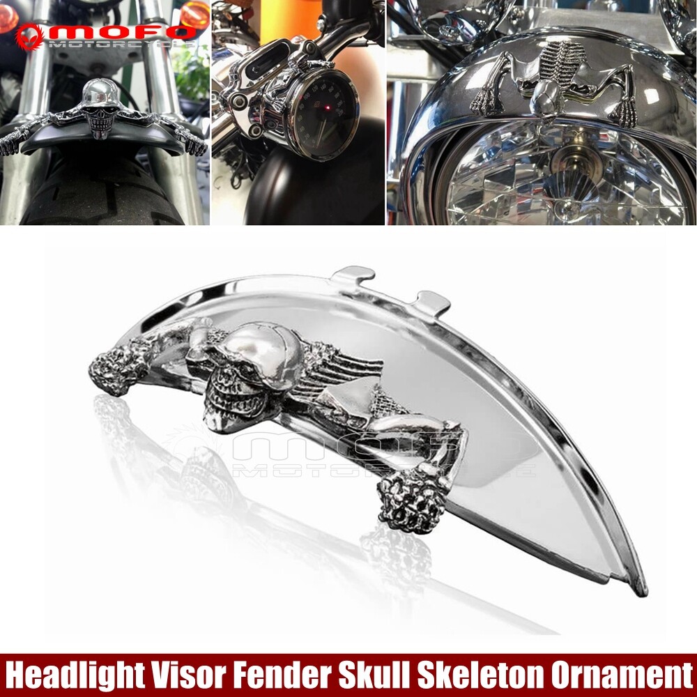 Motorcycle Fender Ornaments